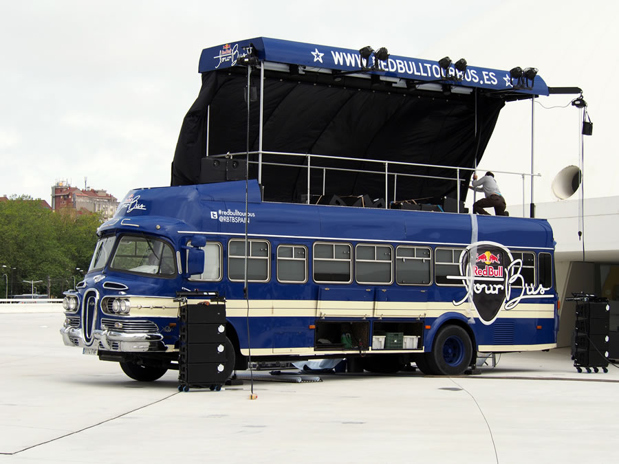 Red Bull Bus – Diario de un Churfer
