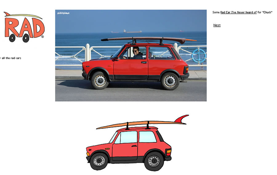Rad Cars with Rad Surfboards – Diario de un Churfer
