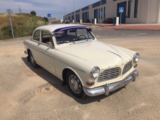 Volvo Amazon Coupe – Diario de un Churfer