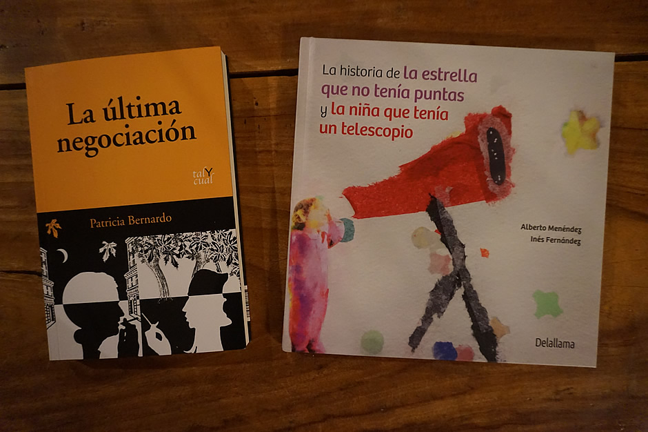 Un par de libros – Diario de un Churfer